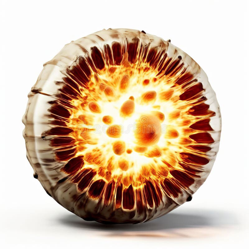 High Explosive Shell a Shell Filled with a Highly Expl Stock Image ...