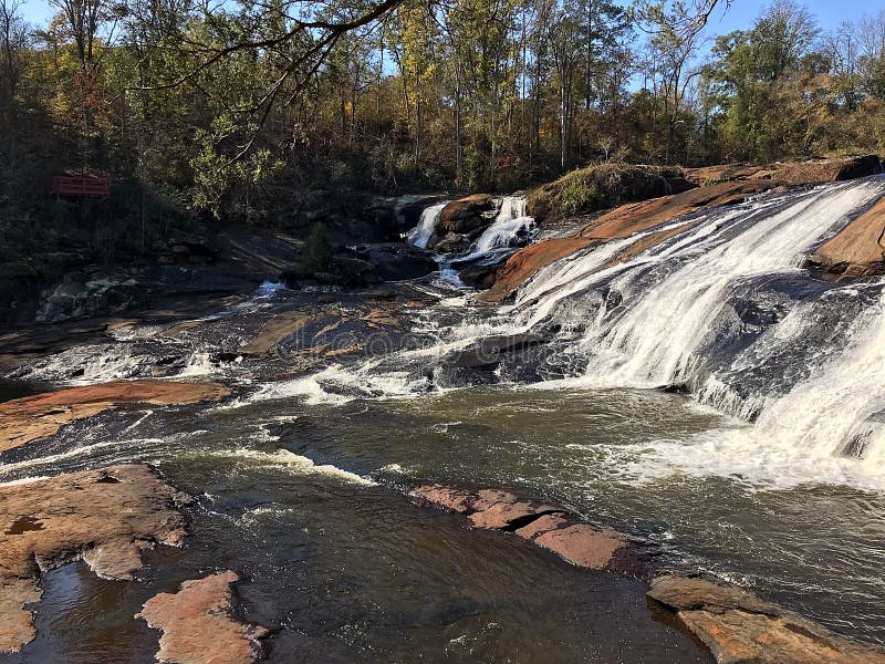 High Falls State Park Jackson, Ga Stock Image - Image of high, state ...