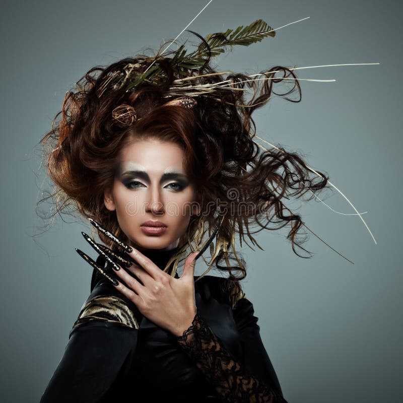 High fashion stock image. Image of caucasian, high, elegance - 17280905