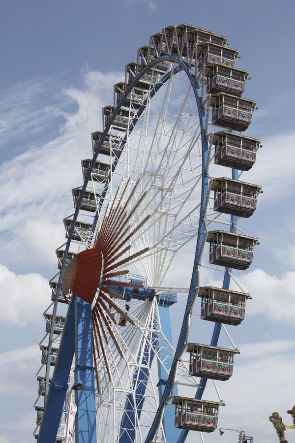 High ferry wheel stock photo. Image of fairway, high - 39567708