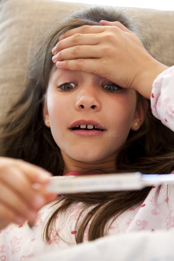 HIgh fever stock image. Image of healthcare, human, infection - 25830089