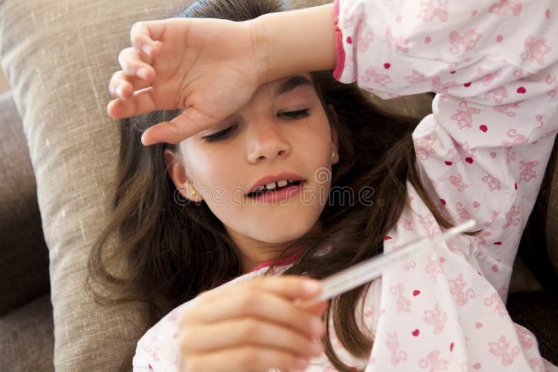 HIgh fever stock image. Image of horizontal, illness - 25830375