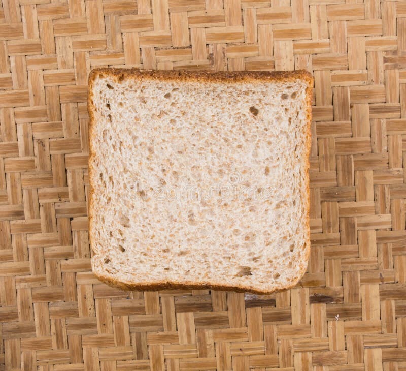 High Fiber Whole Wheat Bread I Stock Image - Image of healthy, bake ...