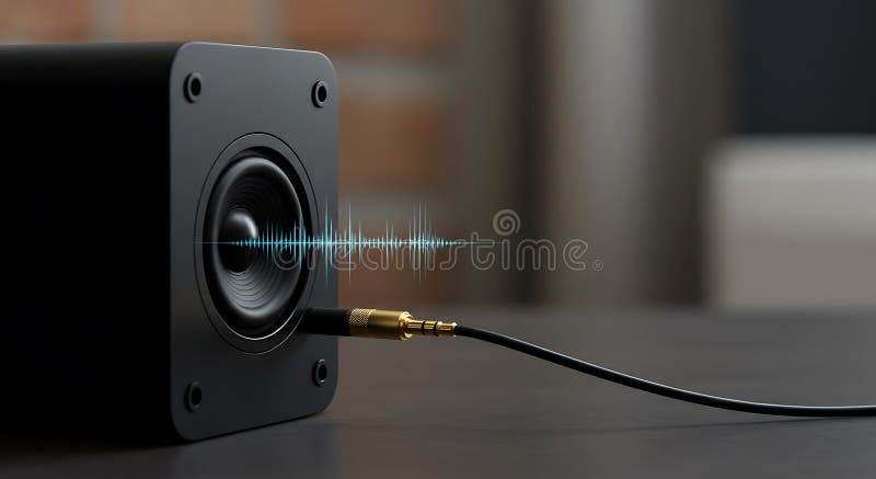 High-Fidelity Audio Speaker with Soundwave Visualization: a Modern ...