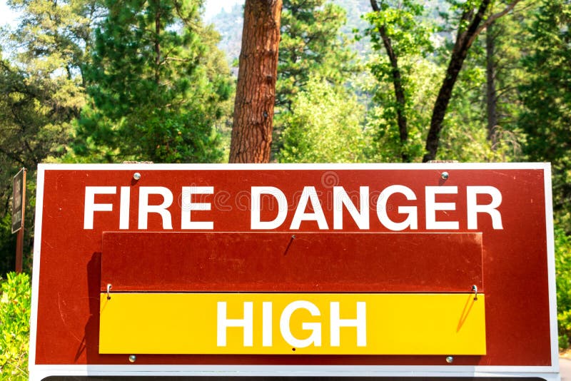 1,457 Wildfire Danger High Stock Photos - Free & Royalty-Free Stock ...