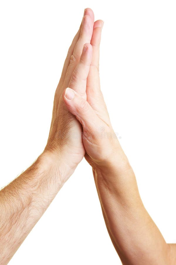 High five as motivation stock image. Image of businesswoman - 104846977
