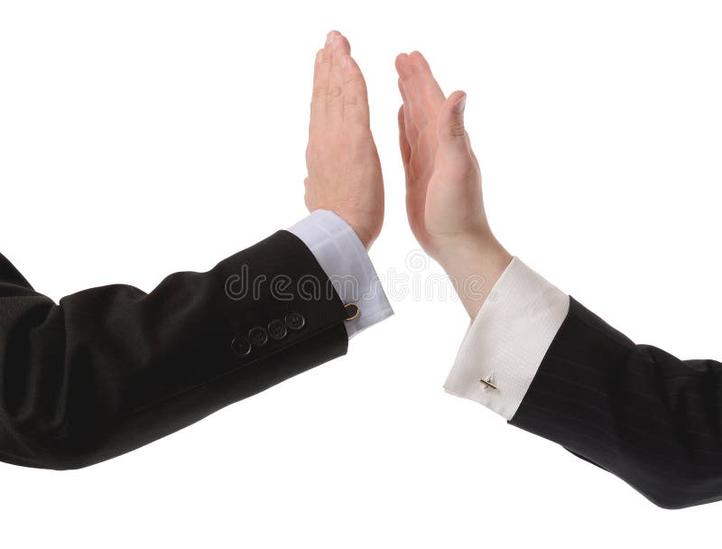 High five success stock photo. Image of horizontal, celebration - 31446518