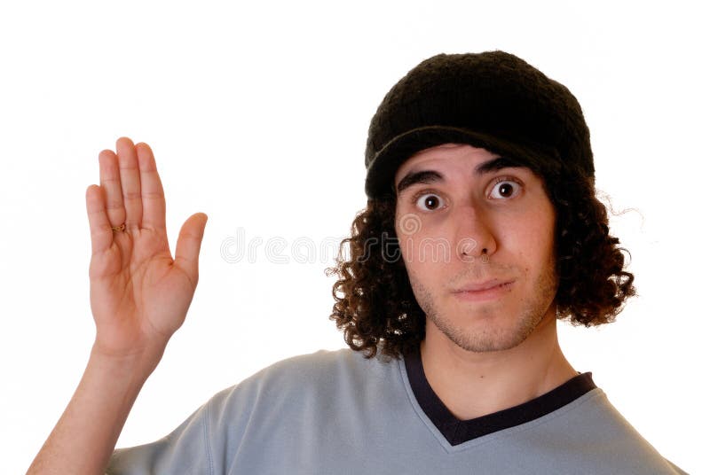 High five! stock image. Image of expression, humorous - 3998869