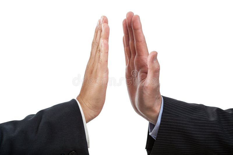 High five success stock photo. Image of horizontal, celebration - 31446518