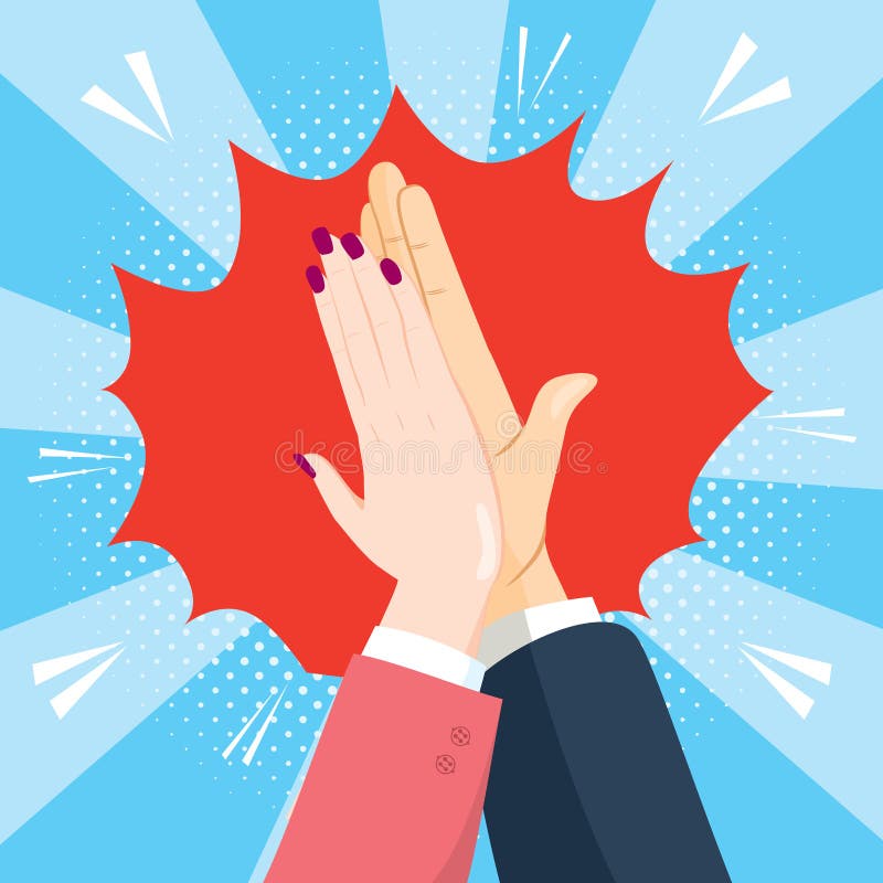 2+ Hands making high five Free Stock Photos - StockFreeImages