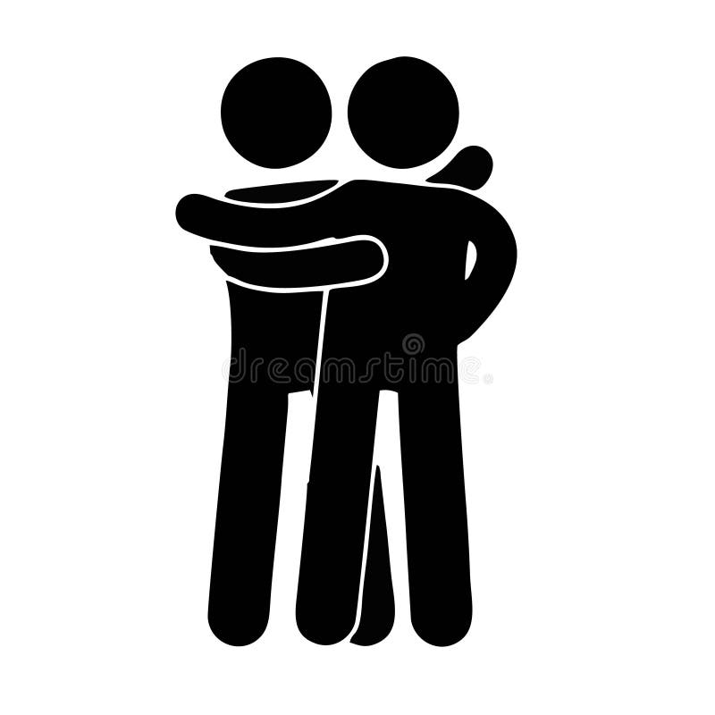 High Five Icon Isolated on White Background from Teamwork Collection ...