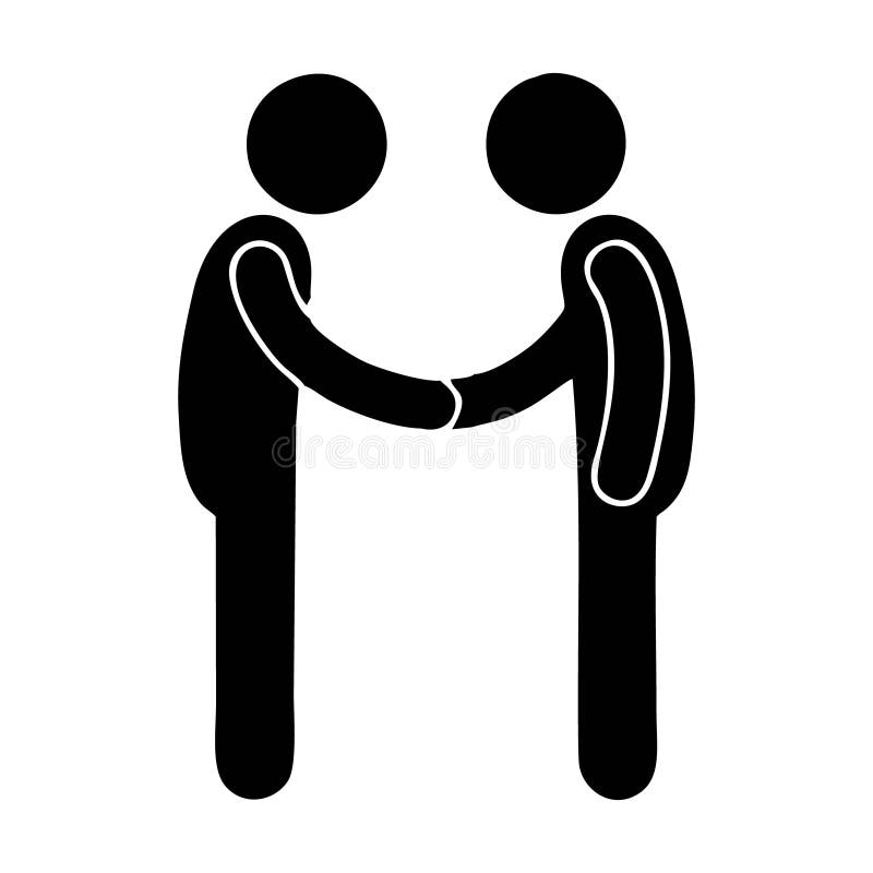 High Five Icon Isolated on White Background from Teamwork Collection ...