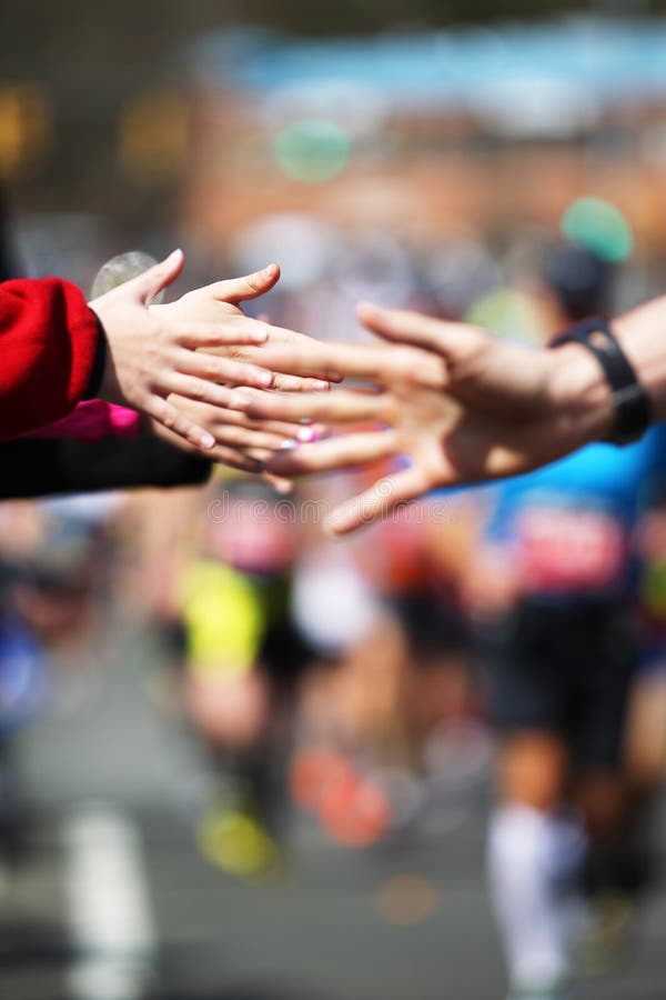 High Five stock image. Image of human, highfive, boston - 40047691