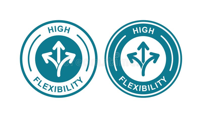 Flexibility Logo Design with Editable Slogan. Branding Book and ...