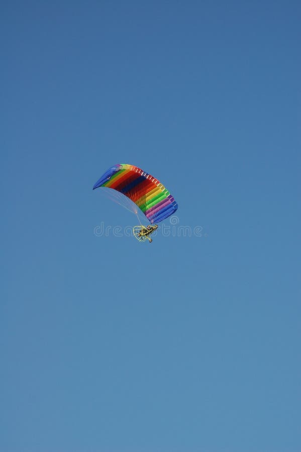High flier stock photo. Image of leisure, clear, rainbow - 19689654