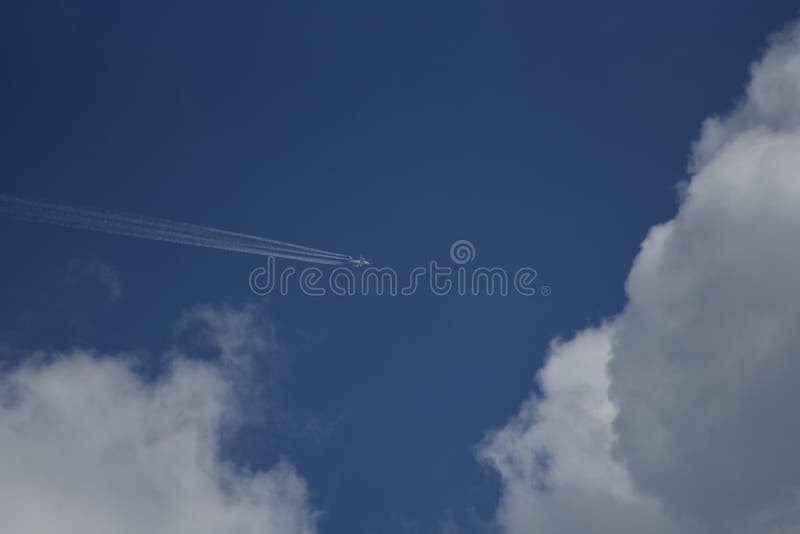 High flight stock photo. Image of tourism, airline, outdoor - 198036192