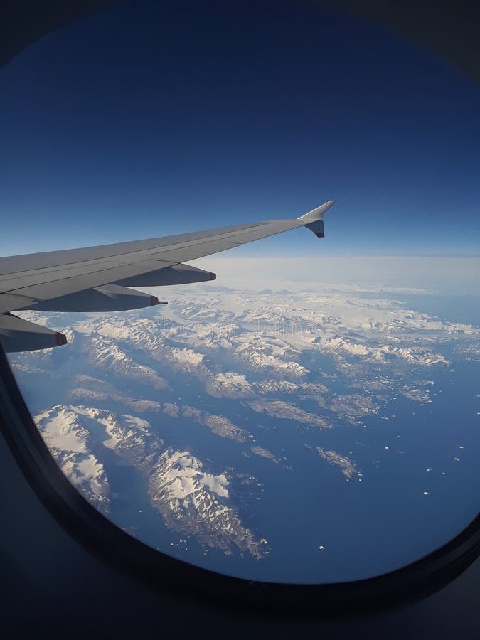 High flying stock photo. Image of airoplane, flying - 124981664