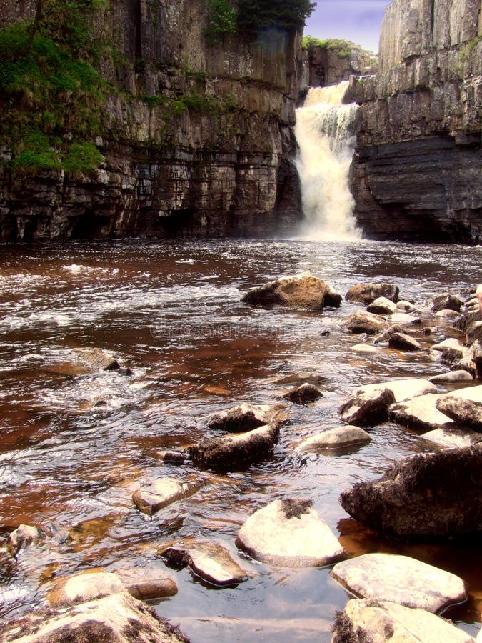 High Force stock image. Image of north, long, pennines - 113563859