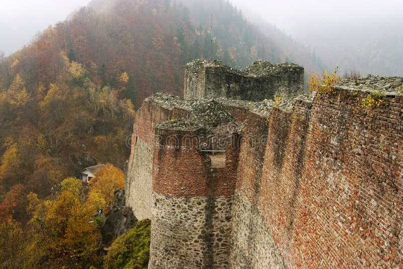 High fortress stock photo. Image of defense, arhitecture - 1536098