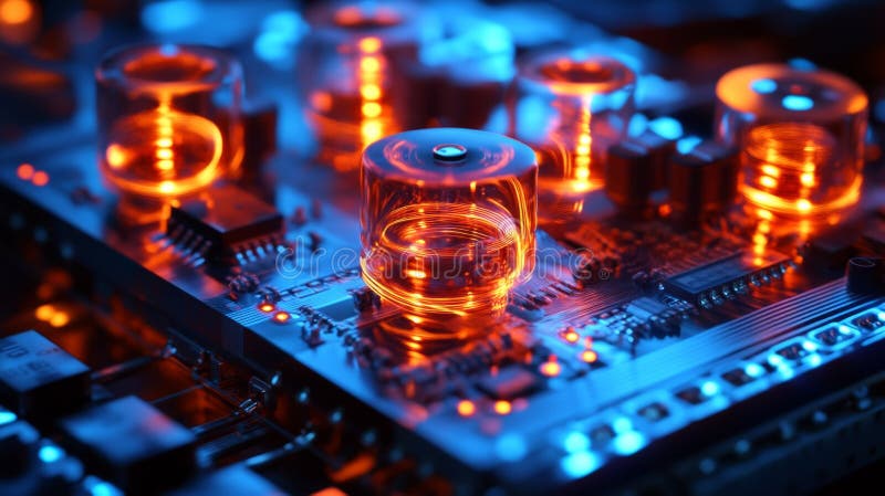 High Frequency Current Circuit with Amplifier and Mirror Components ...