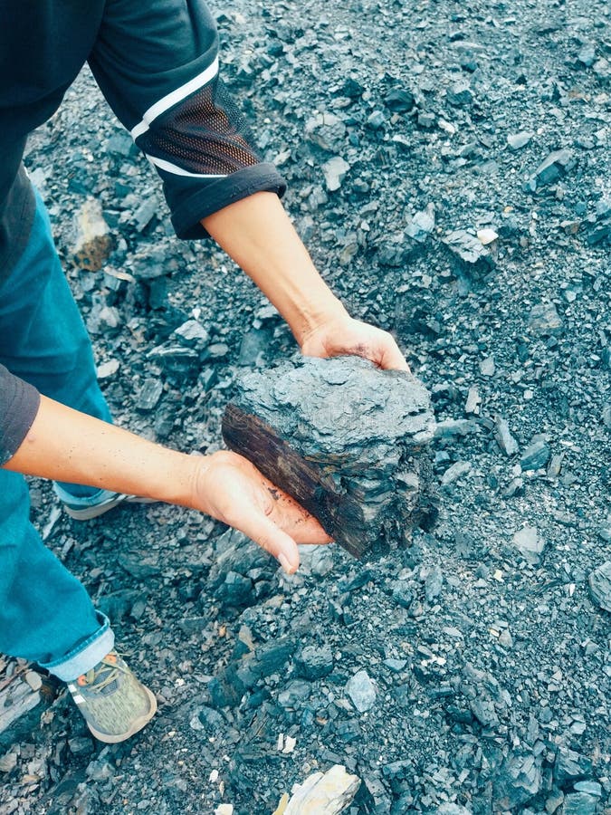 High Gar Coal stock image. Image of coal, realestate - 372247409