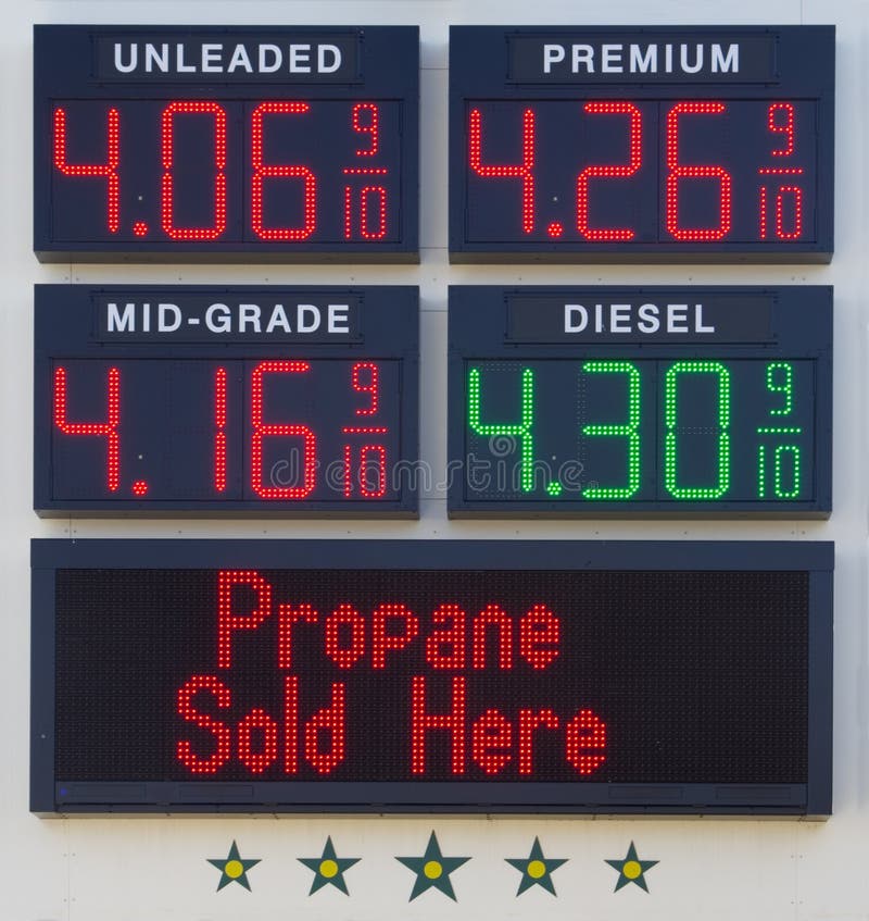 High gas prices stock image. Image of green, gasoline - 23586307