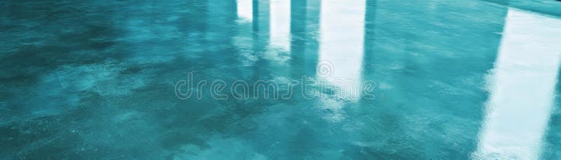 High Gloss Polished Concrete Surface with Reflective Quality and Smooth ...