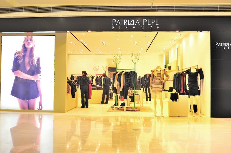 High-grade clothing store editorial stock photo. Image of character ...