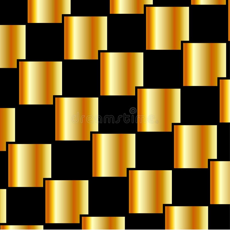 High Grade Gold Metal Background Stock Vector - Illustration of flyer ...