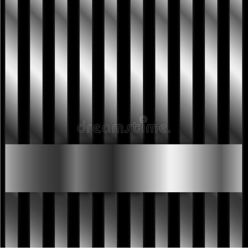 High Grade Steel Bar Background Stock Illustration - Illustration of ...