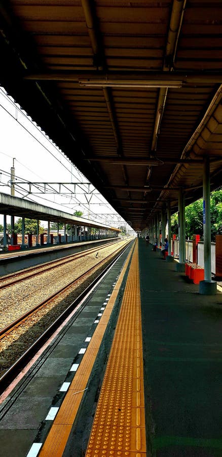 High ground station stock photo. Image of railway, passenger - 337796492