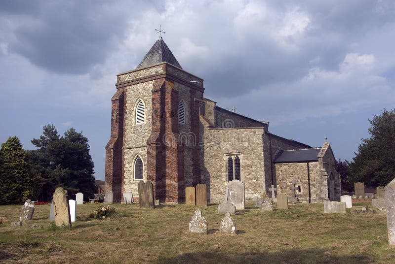 High Halstow Church stock image. Image of english, european - 20596669