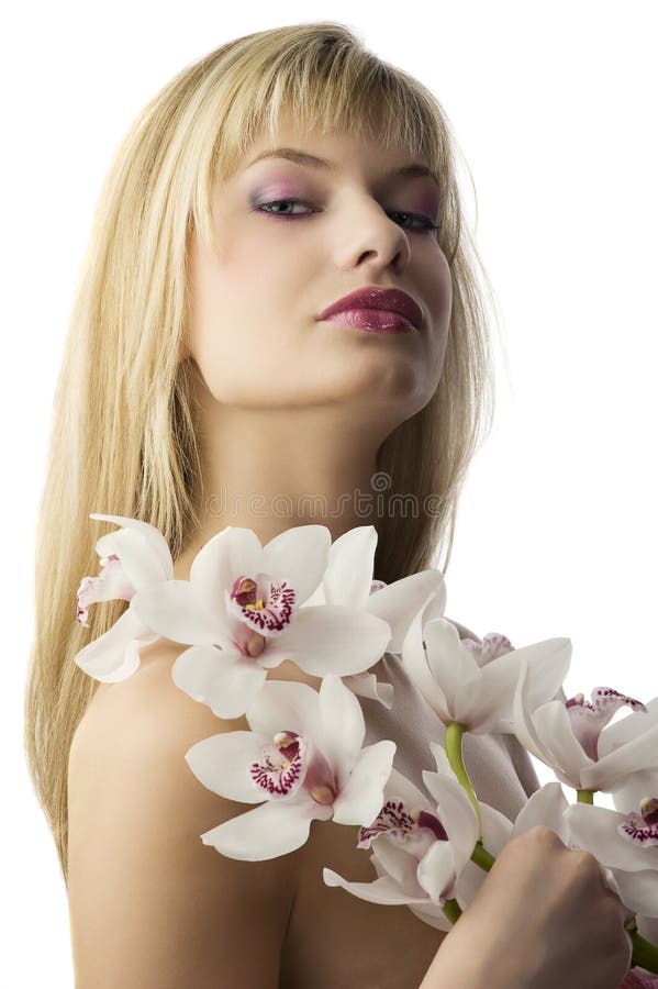 High hat girl stock photo. Image of cosmetic, face, fresh - 9715666