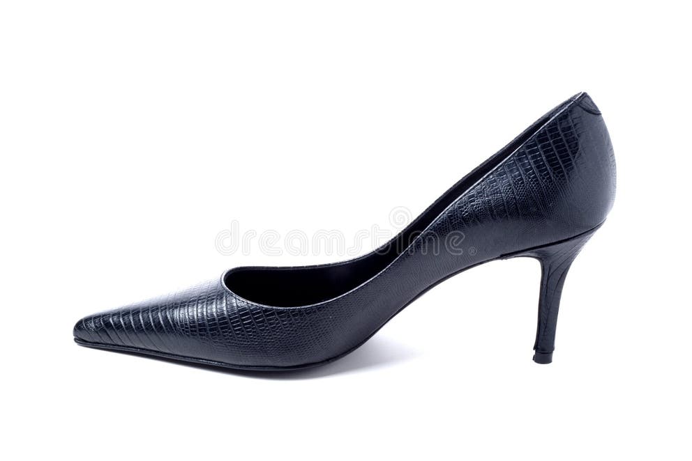 High heal shoe stock photo. Image of erotic, woman, black - 846690