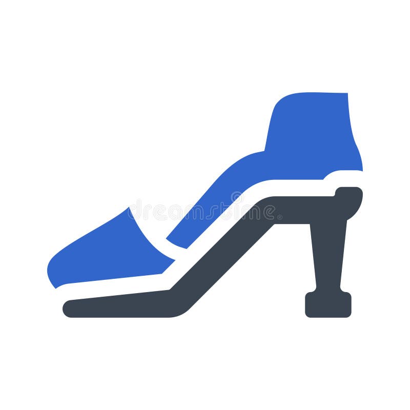 High Heel Icon stock vector. Illustration of icon, cloth - 304763157