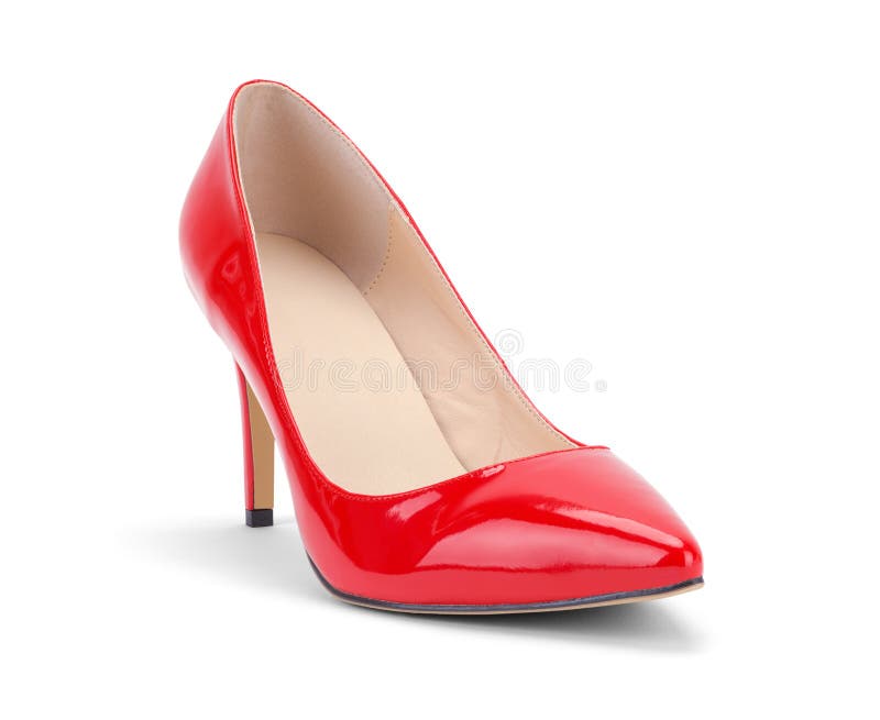 Red High Heels stock image. Image of high, fashion, women - 92477703