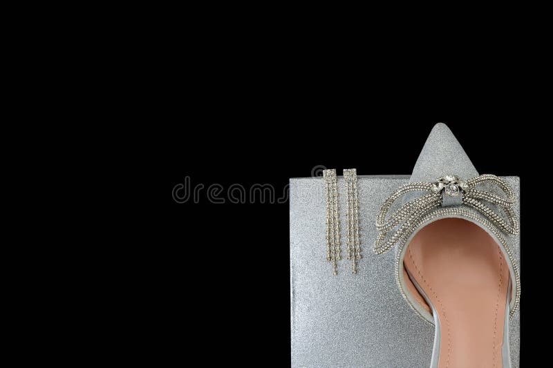 High Heel Shoes on Background Stock Image - Image of glamour, fashion ...