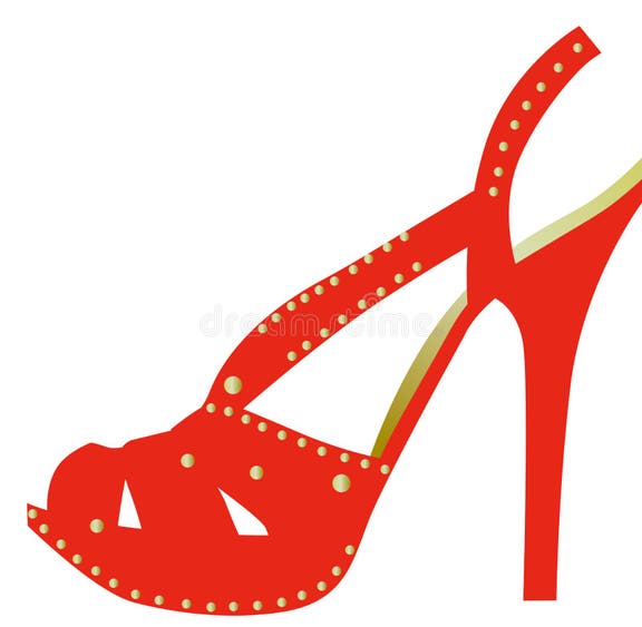 Elegant High Heel Shoe Silhouette Stock Illustrations – 4,282 Elegant ...