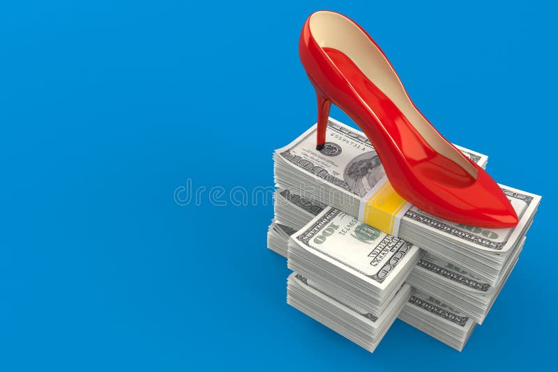 Heels Money Stock Illustrations – 282 Heels Money Stock Illustrations ...