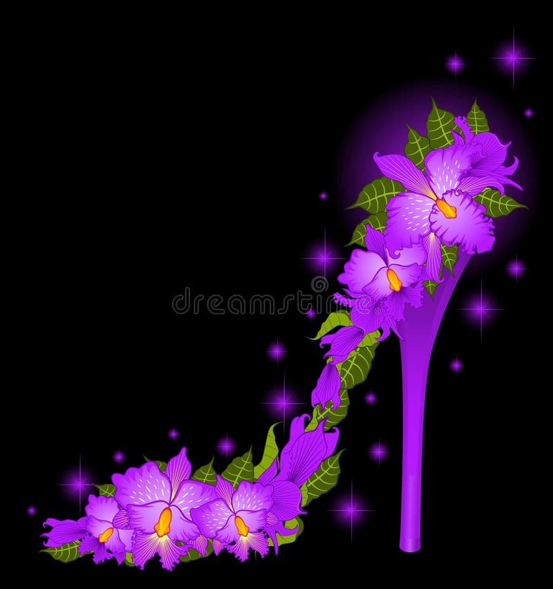 Lady Orchids Stock Illustrations – 261 Lady Orchids Stock Illustrations ...