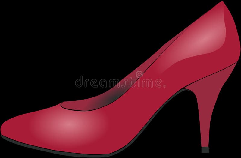 High Heeled Footwear, Footwear, Red, Pink Picture. Image: 95512920