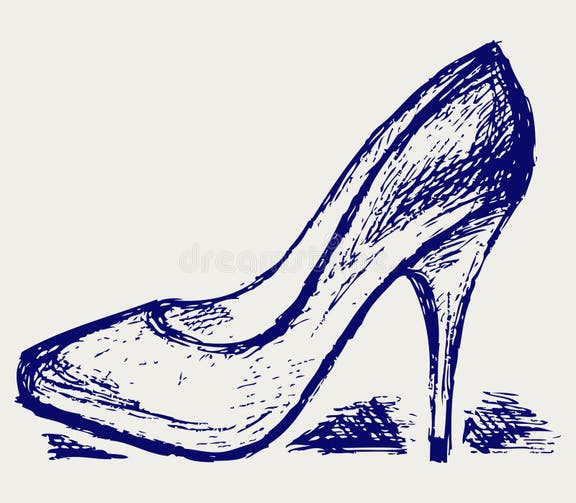 Cartoon High Heels Stock Illustrations – 3,208 Cartoon High Heels Stock ...