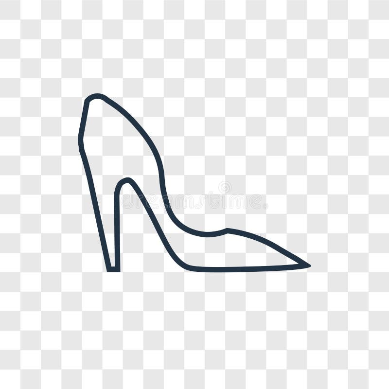 Transparent Heels Shoes Stock Illustrations – 166 Transparent Heels ...