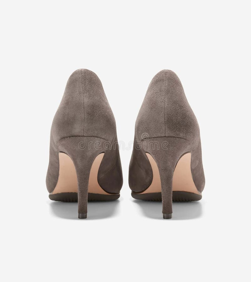 High Heels Isolated on White Background Stock Image - Image of heeled ...