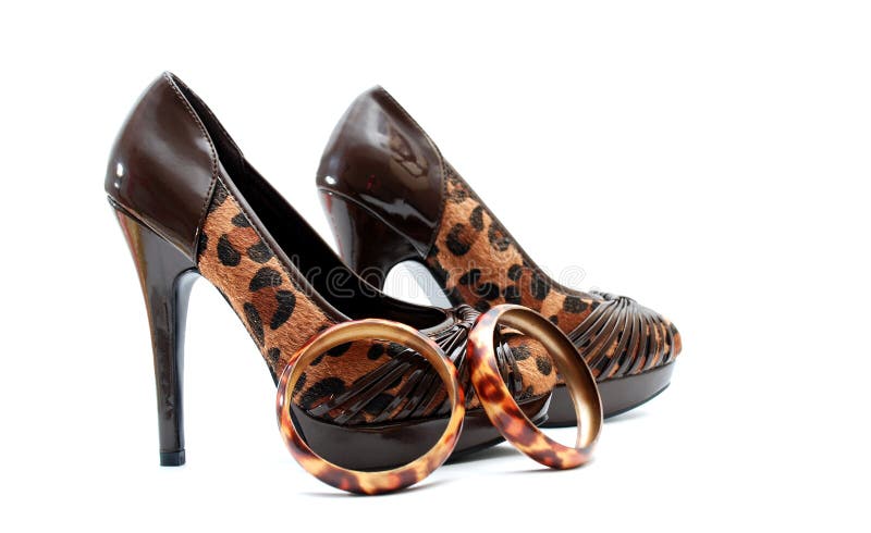 Nice Shoes stock image. Image of womens, heeled, fancy, jewels - 70221