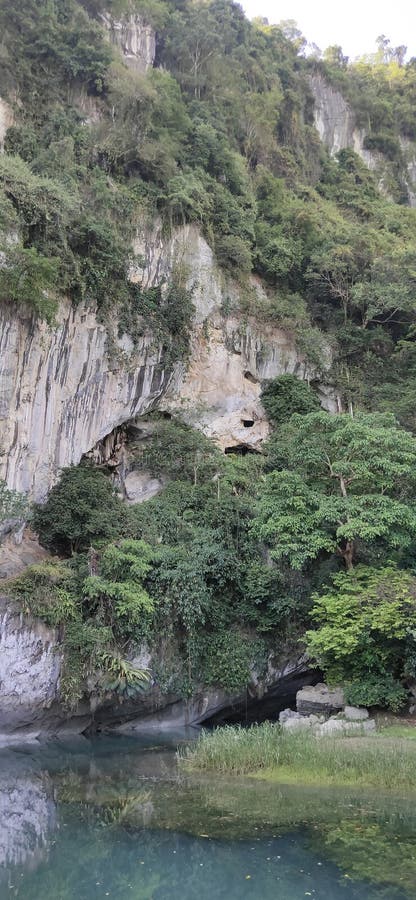 The High Hill with the Beginning of the River Stock Image - Image of ...