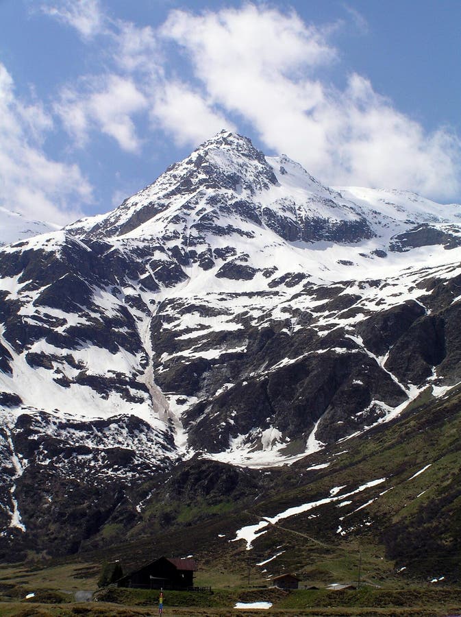 High hills in Alps stock photo. Image of height, high, avalanche - 584342