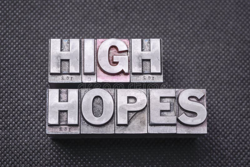 High hopes bm stock image. Image of metallic, black, inspiration - 95624879