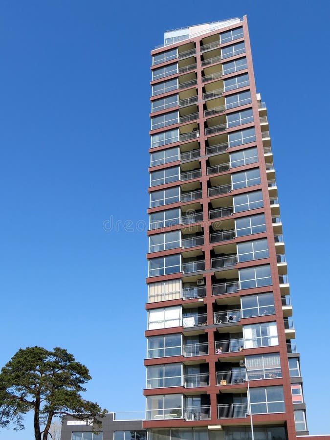 High house stock photo. Image of modern, architecture - 30848476