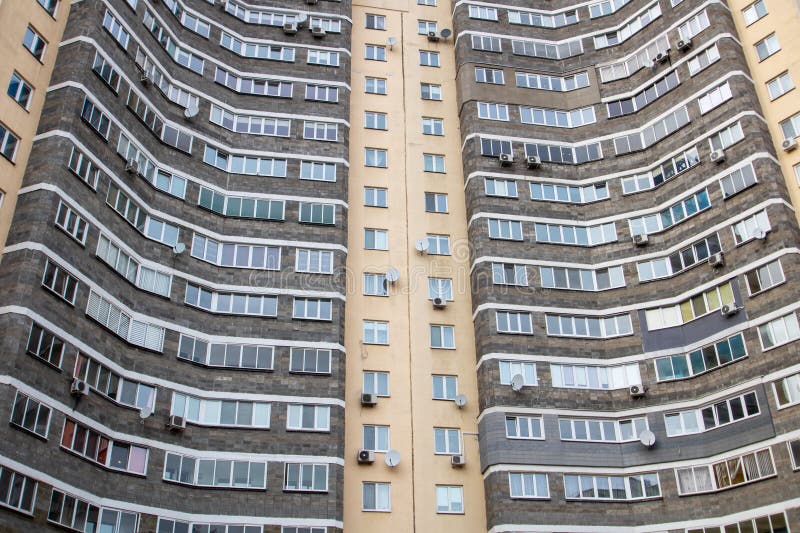 High House Windows Closeup, Background or Texture Stock Photo - Image ...